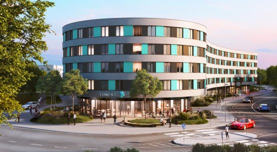 Halls of Residence and Refectory CZU